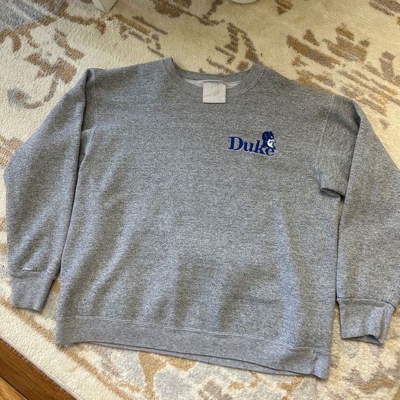 Delta | Sweaters | Duke Crewneckk | Poshmark